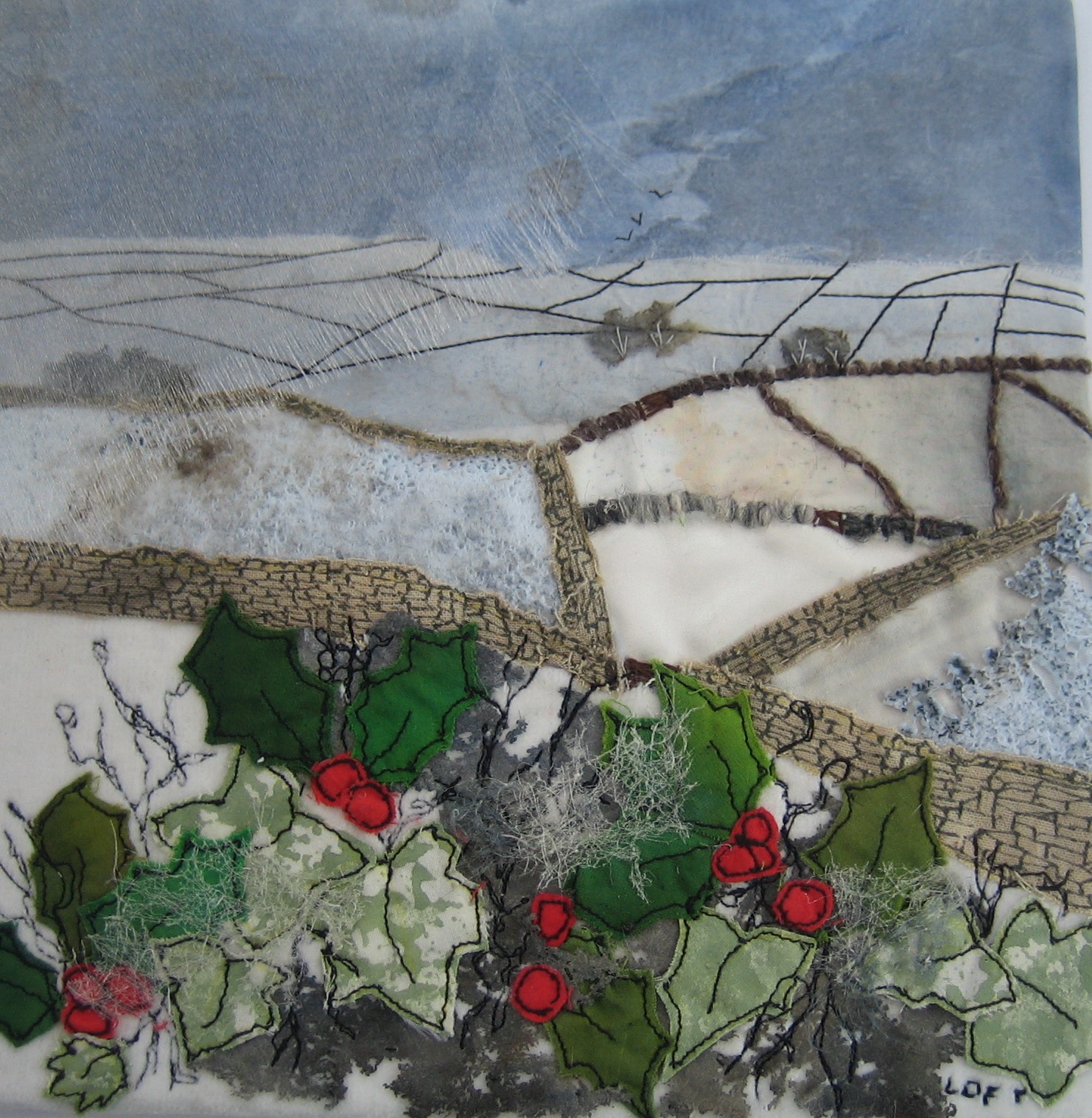 Textiles in the Park - Flora