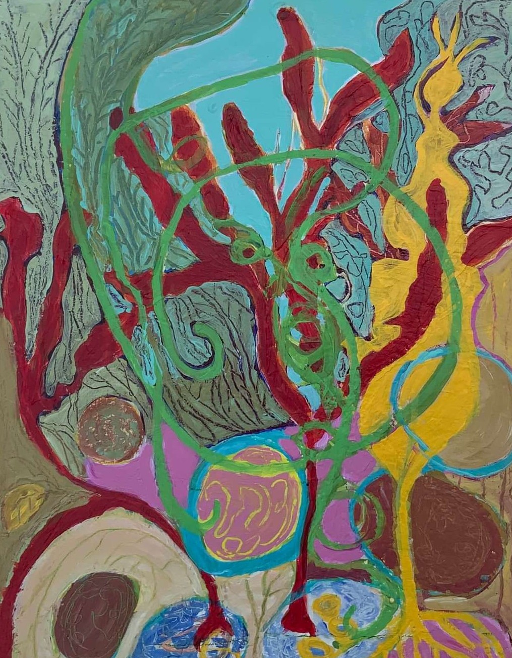 Jane Reilly and S K Stevens - Here there and everywhere